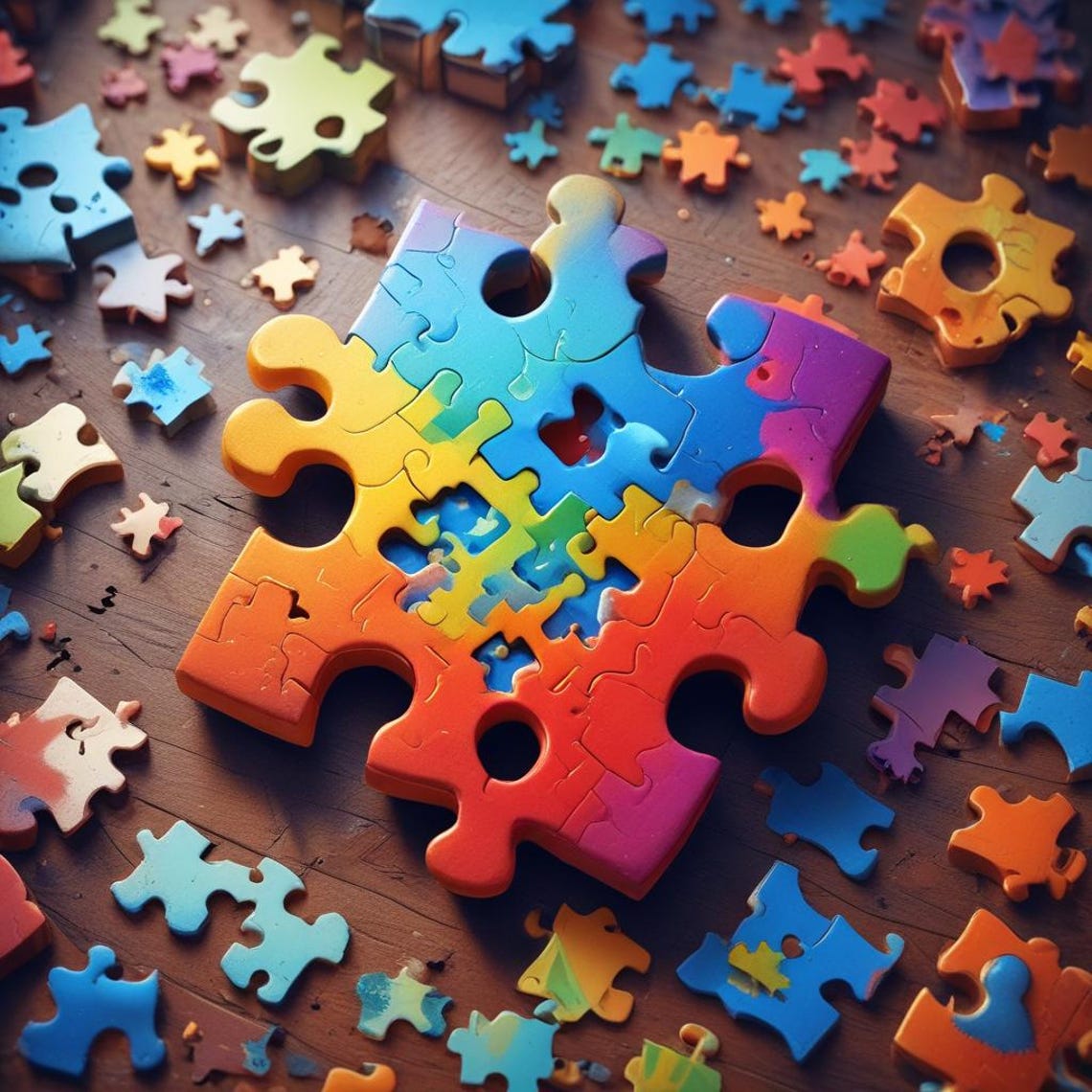 Autism Puzzle Piece - Etsy