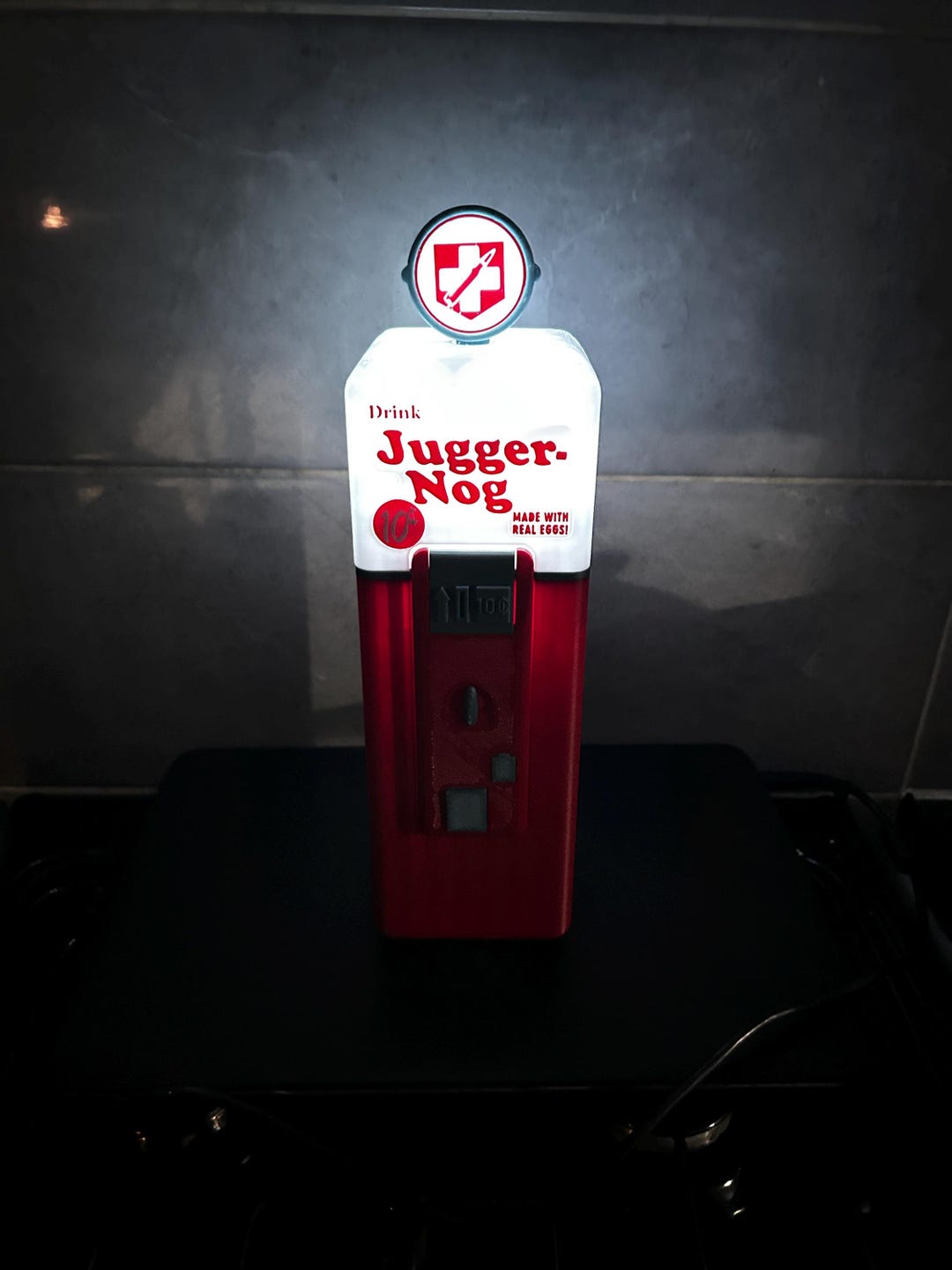 Jug Machine LED 3D Printed - Etsy UK