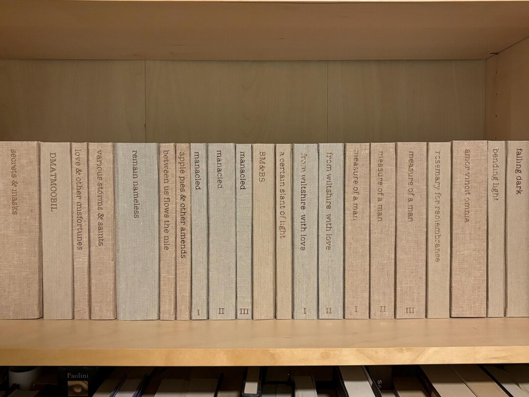 Custom BOOK Binding Commission (see Description) - Etsy