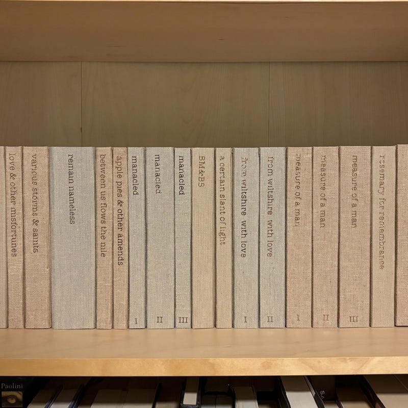 Self Book Binding - Etsy