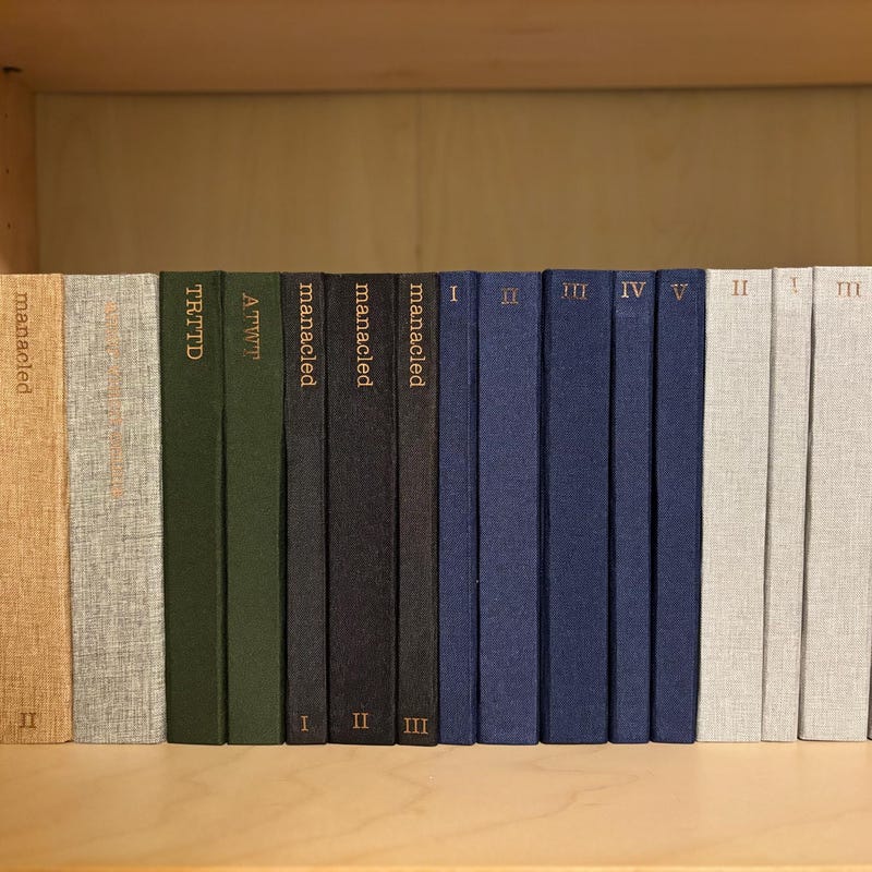 Manacled Book Binding - Etsy