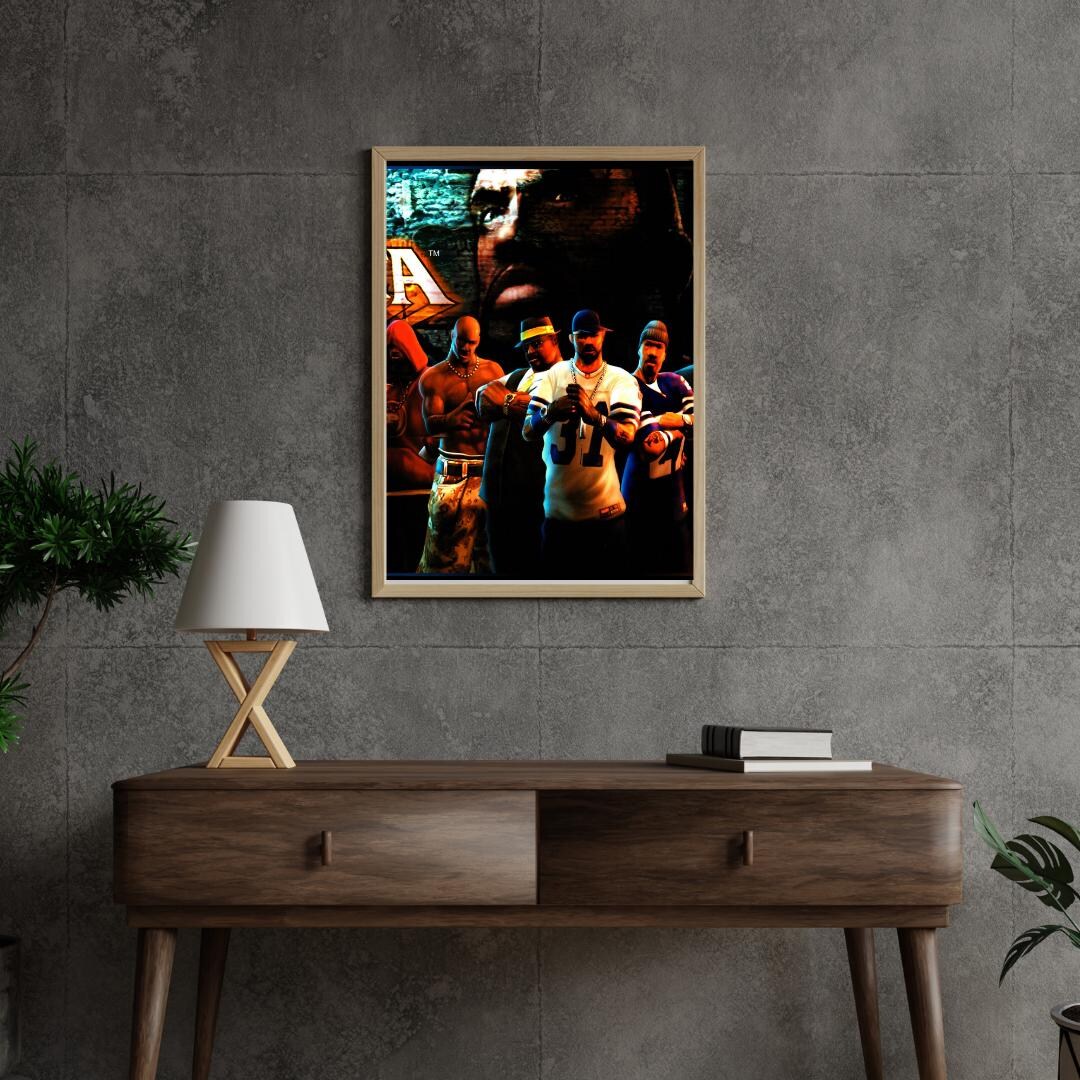 Def Jam Vendetta Hip-hop Battle Poster - for Fans of Classic Rap ...