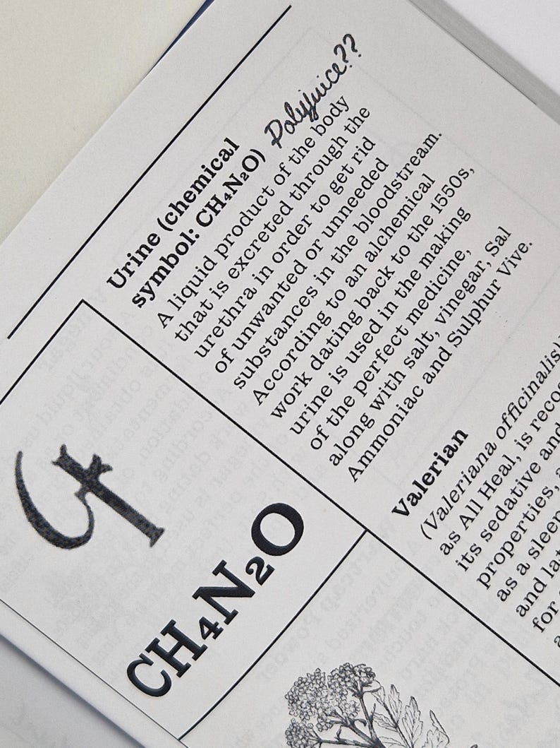 Advanced Potion Making Book: Harry Replica DIY Guide - Etsy