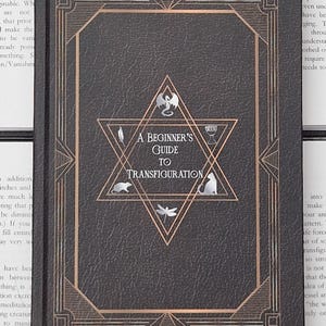 A Beginner's Guide to Transfiguration. Harry Style. Gift for ...