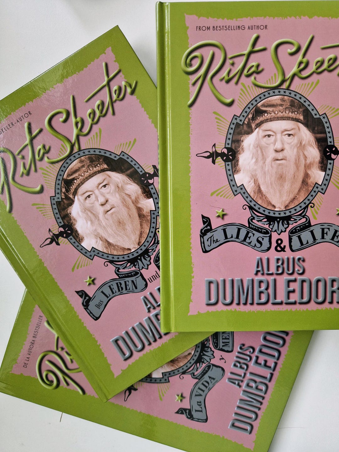 Rita Skeeter, the Life and Lies of Albus (eng, German, Spanish Vers ...