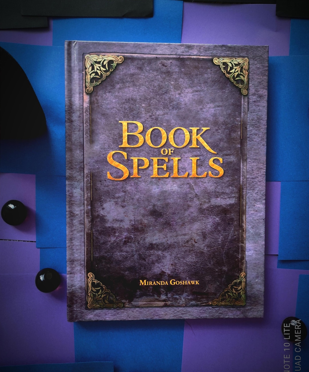 Standart Book of Spells. Miranda Goshawk. Hard Cover. Full Version - Etsy