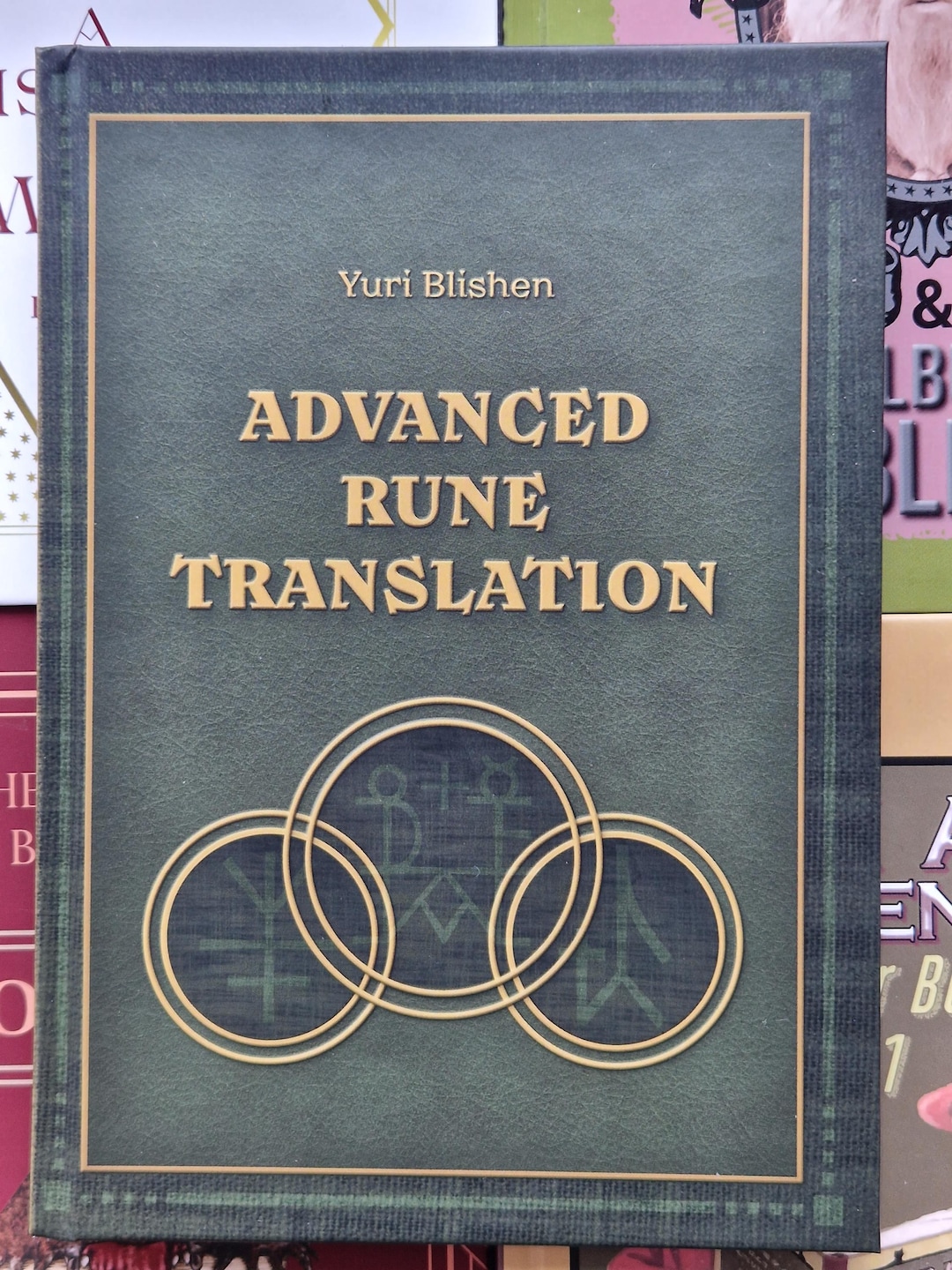 Advanced Rune Translation. Replica Harry P Books, Gift for Potterhead ...