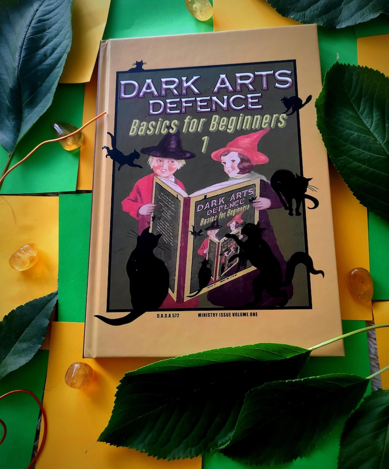 Advanced Course of 4 School Books: Wizard School. Potter Style Cosplay ...