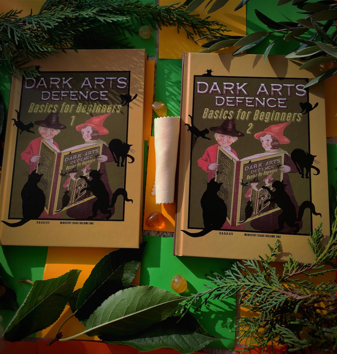 Dark Arts Defence Textbook: Basics for Beginners, Parts 1 & 2 - Etsy