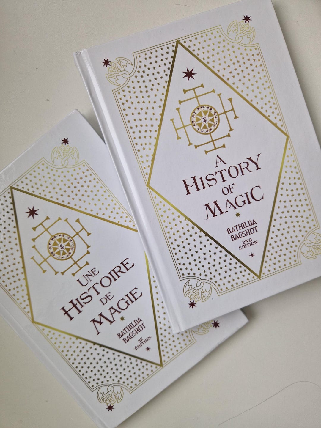 Handmade History of Magic Book: Fanmade, Readable (english and French ...