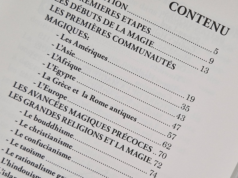 Handmade History of Magic Book: Fanmade, Readable (english and French ...