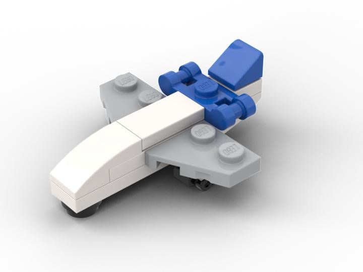 Mini Lego Regional Jet Plane MOC Instructions - Etsy