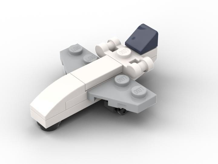 Mini Lego Regional Jet Plane MOC Instructions - Etsy