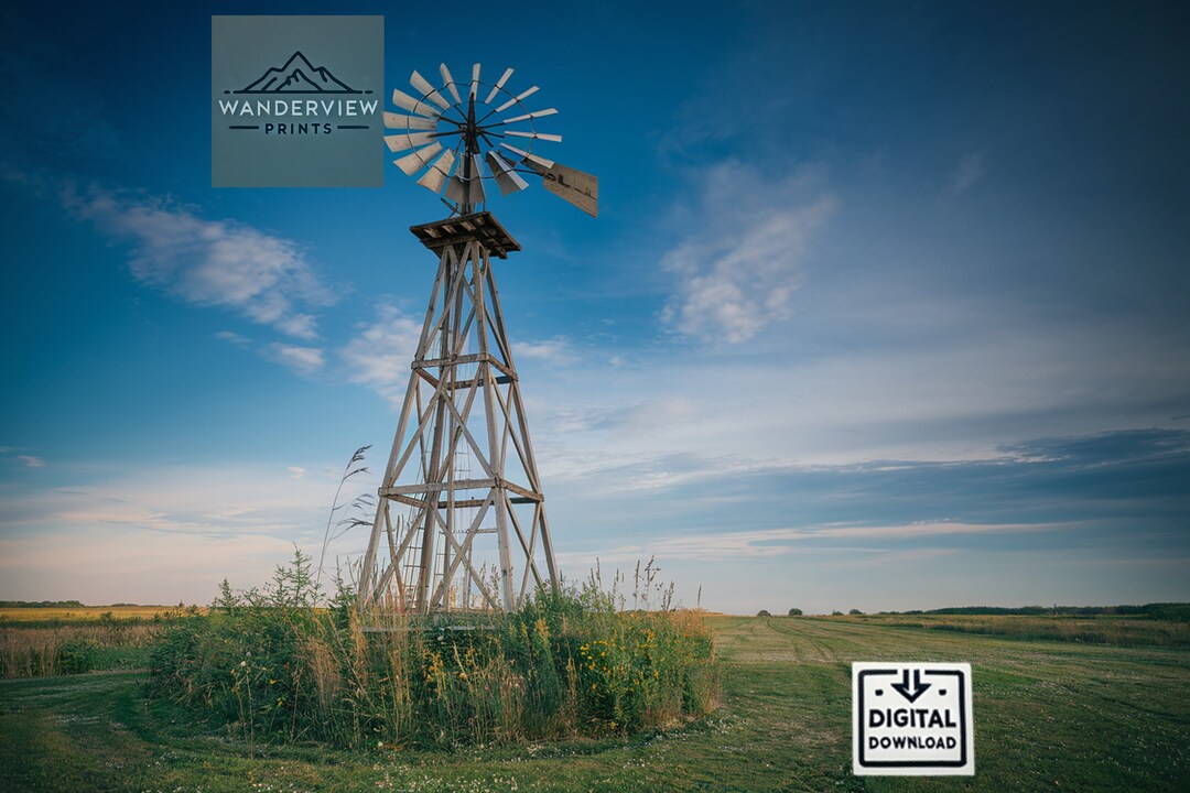 10 Rural Prints - High-resolution Digital Download - Farmhouse ...