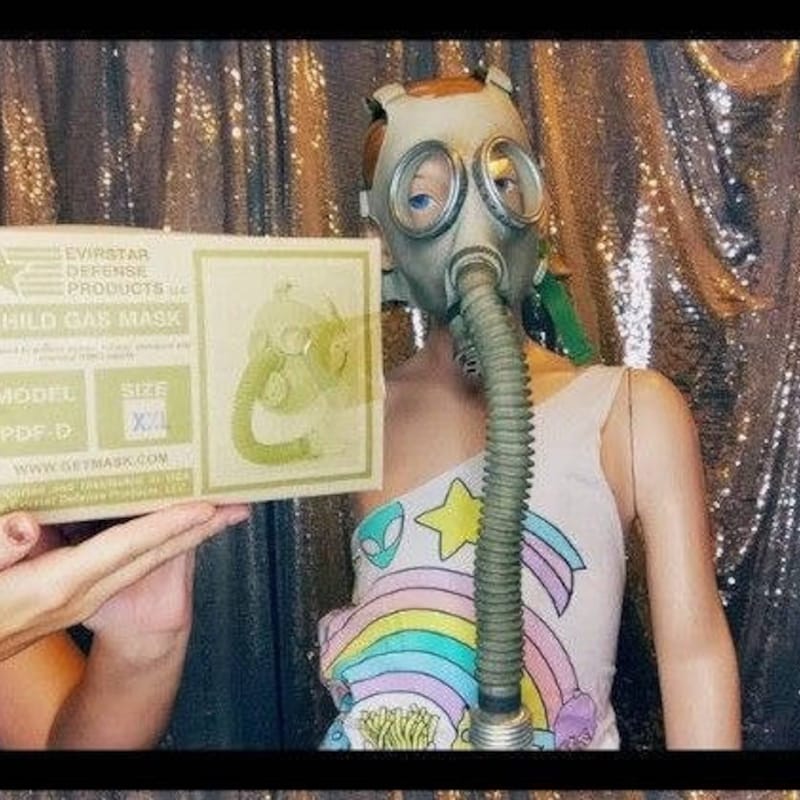 Vintage Gas Mask - Etsy