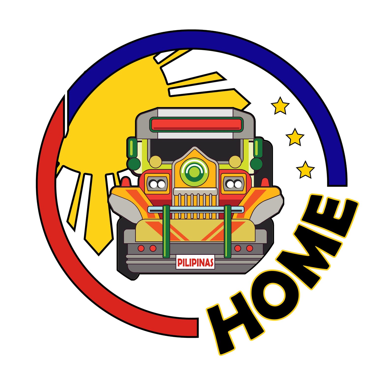 Filipino Designs: Jeepney Logo - Etsy