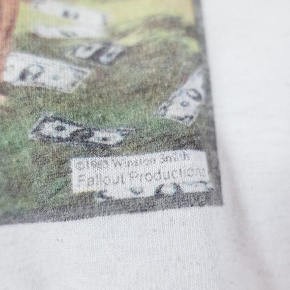 1983 winston smith money tree vintage t-shirt / singl… - Gem