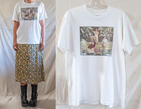 1983 winston smith money tree vintage t-shirt / singl… - Gem
