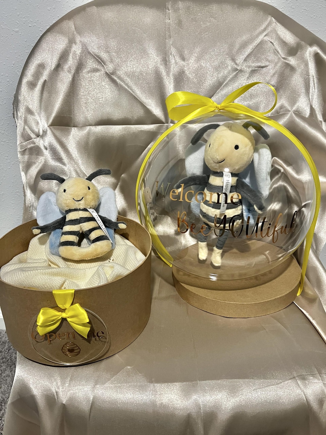 Bee Balloon, Baby Balloon Gift, Stuffed Balloon Gift, Stuffed Animals ...