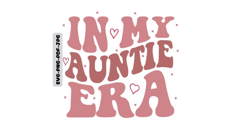 In My Auntie Era Shirt, Aunt Era Shirt, Eras Shirt, Aunt Shirt, Gift ...