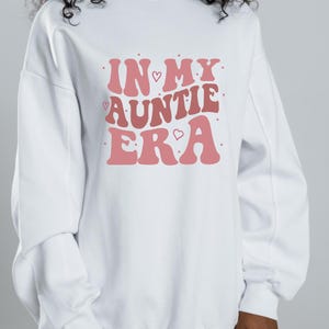 In My Auntie Era Shirt, Aunt Era Shirt, Eras Shirt, Aunt Shirt, Gift ...