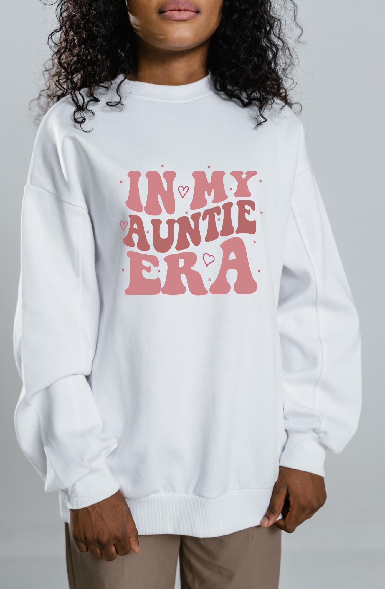 In My Auntie Era Shirt, Aunt Era Shirt, Eras Shirt, Aunt Shirt, Gift ...