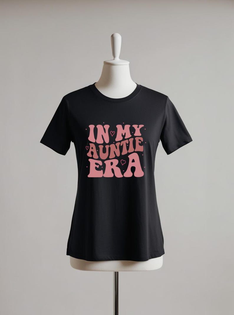 In My Auntie Era Shirt, Aunt Era Shirt, Eras Shirt, Aunt Shirt, Gift ...