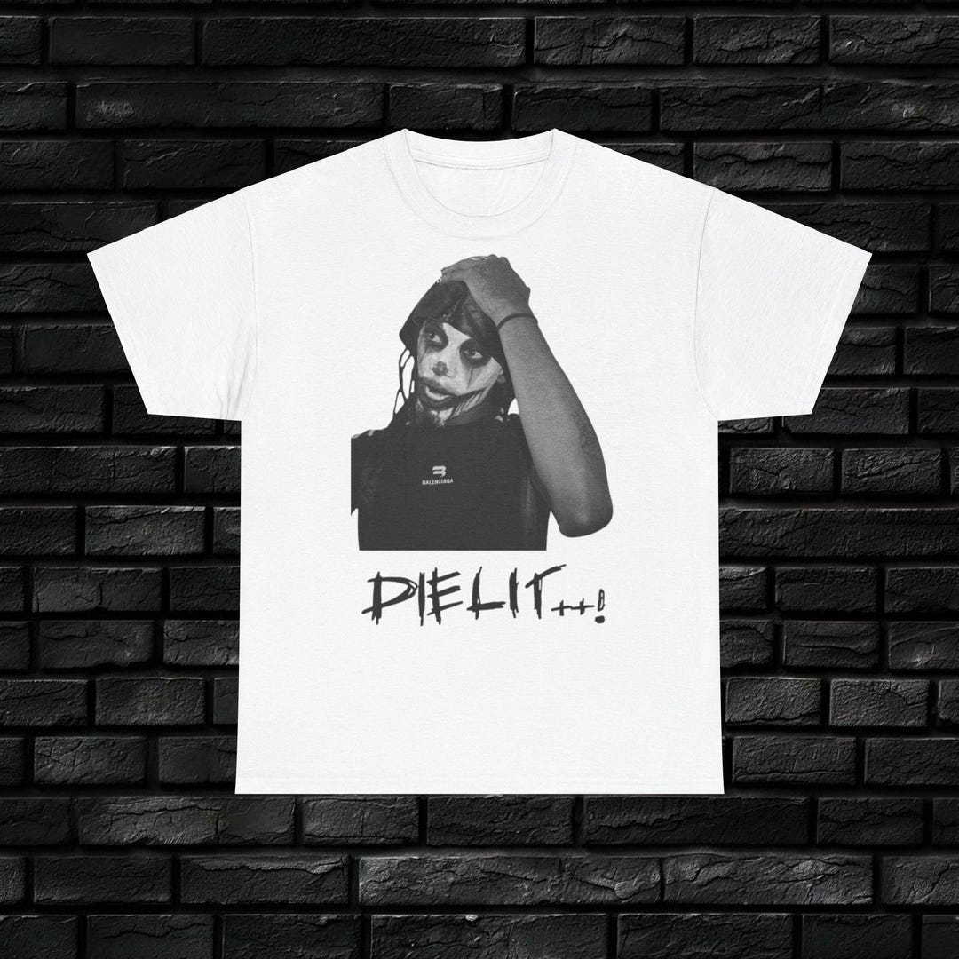 Die Lit T-shirt - Etsy