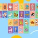 26 English Animal Alphabet Printable Flashcards, English Children's ...
