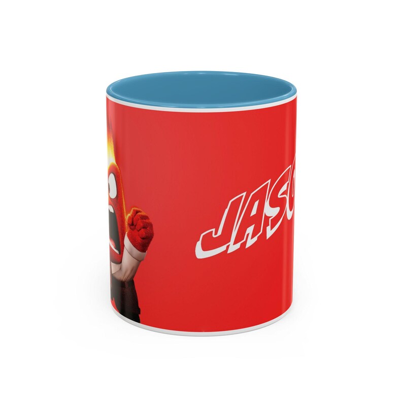 Disney Inside Out Accent Coffee Mug, Two-sided Design, 11oz, 15oz, Joy ...