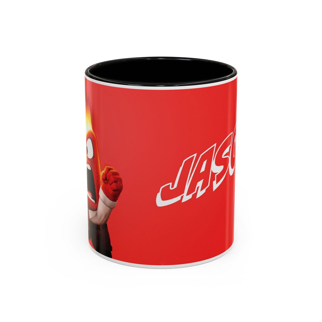 Disney Inside Out Accent Coffee Mug, Two-sided Design, 11oz, 15oz, Joy ...