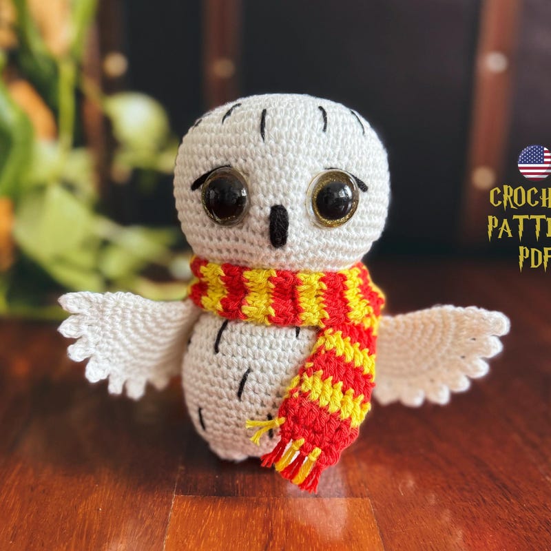 White Owl Plush Toys - Etsy