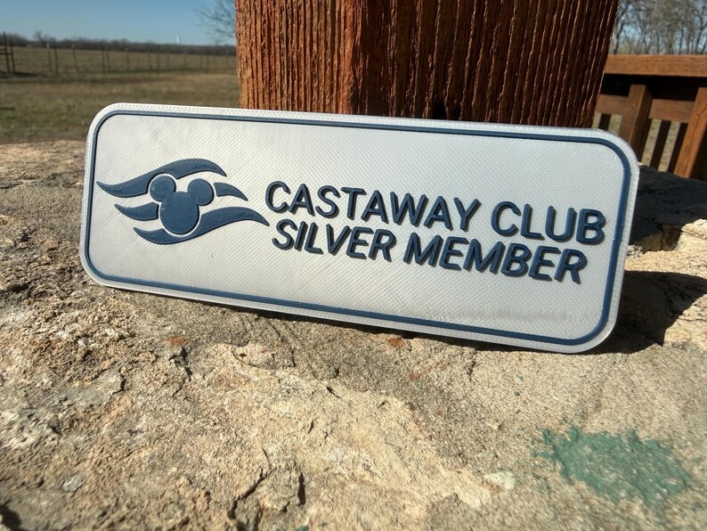 Custom 3D Printed Disney Cruise Magnet | Personalized Cruise Ship Door ...