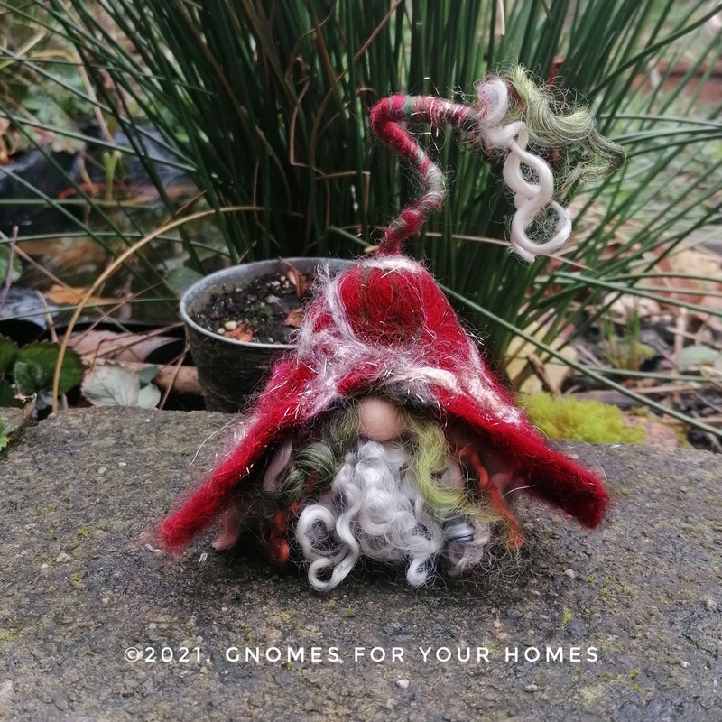 Needle Felted Elf - Etsy