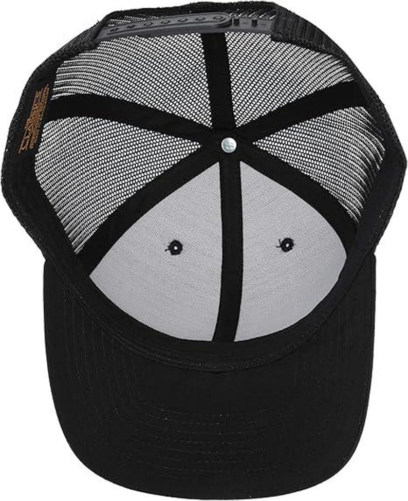 USA, Flag, Moose, North, Trucker Mesh Hat, Snap Back, Cap, Leather ...