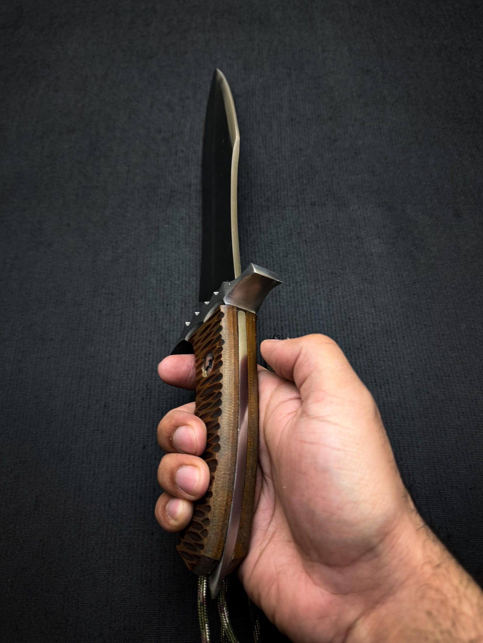 Rambo Last Blood Replica Knife With Leather Sheath | Heartstopper ...