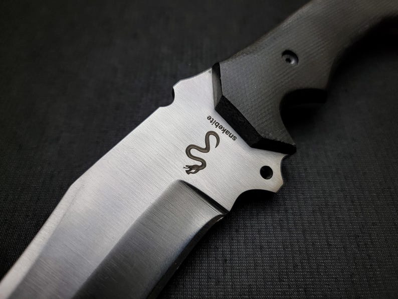Resident Evil 4 Ada Wong Knife Replica: Tactical & Elite With Leather ...
