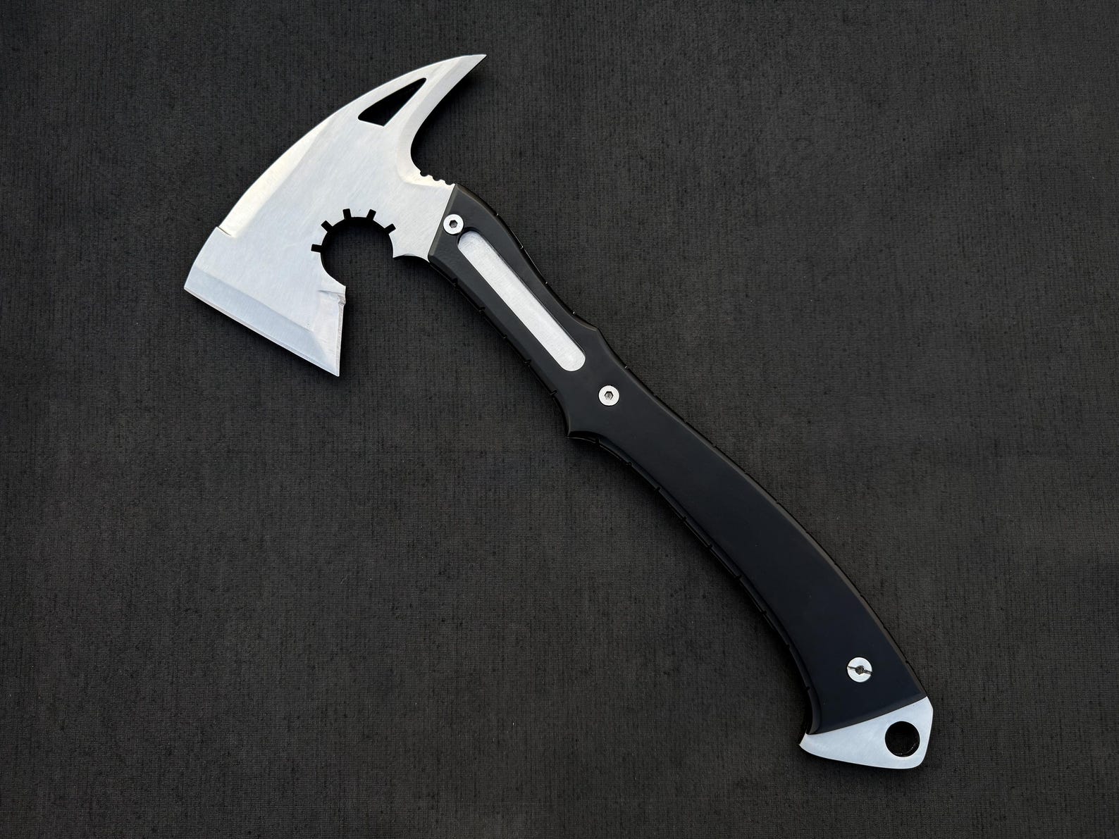Resident Evil Requiem Leon's Hatchet With Leather Sheath | RE9 Full ...