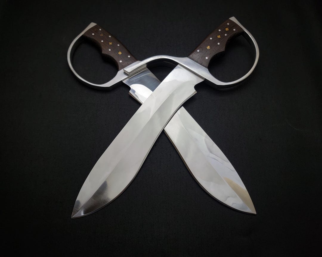 Handmade IP Man Movie Replica Swords With Leather Sheath - Etsy