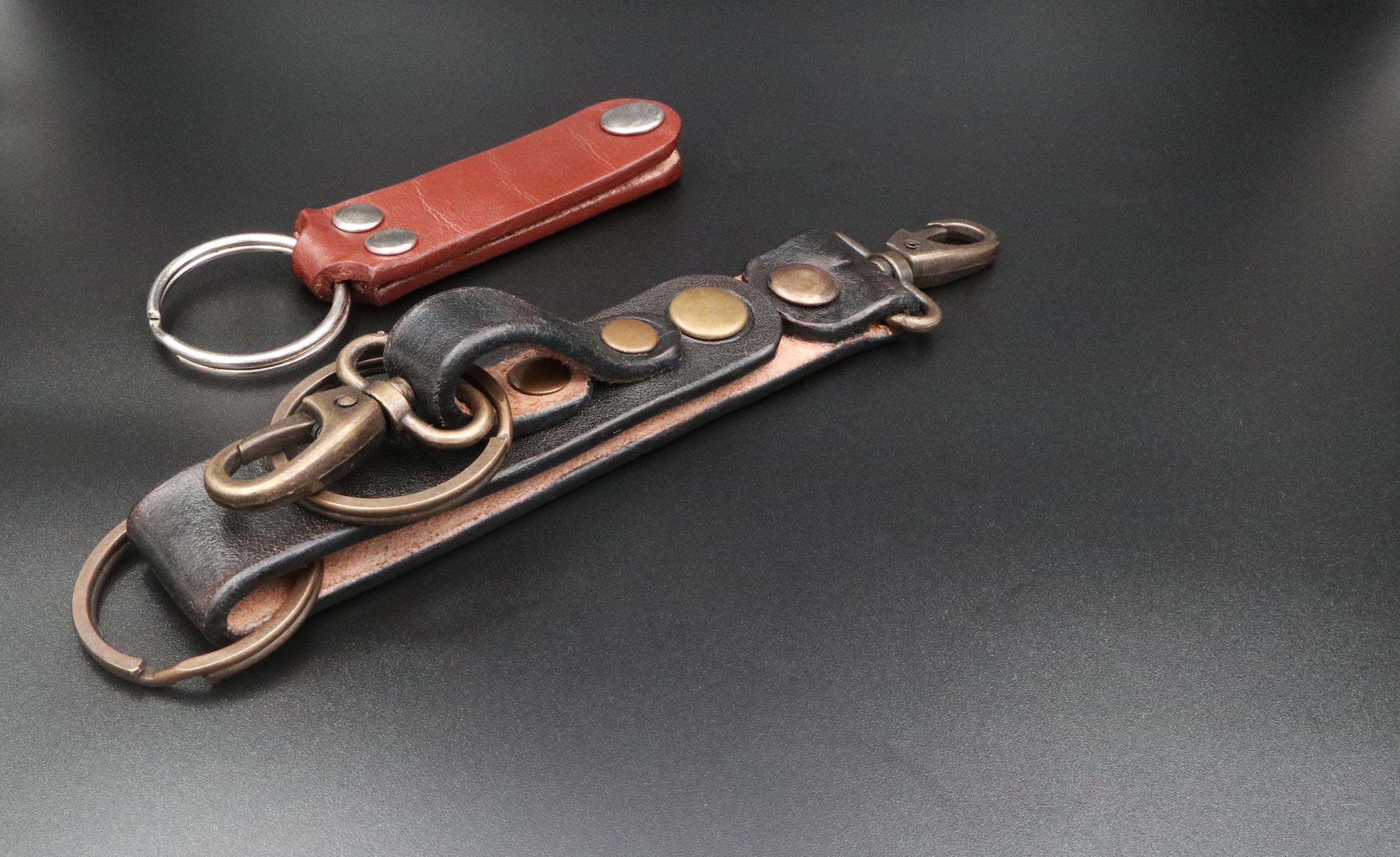 Keychain,leather,vegetable,organizer,belt Key Chain,outdoor Keychain ...