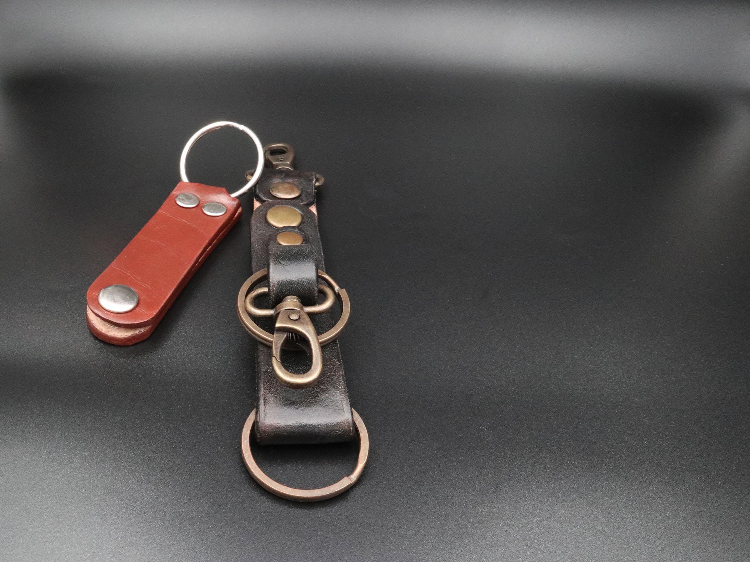 Keychain,leather,vegetable,organizer,belt Key Chain,outdoor Keychain ...