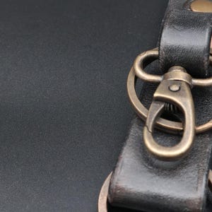 Keychain,leather,vegetable,organizer,belt Key Chain,outdoor Keychain,handmade Leather,multi ...