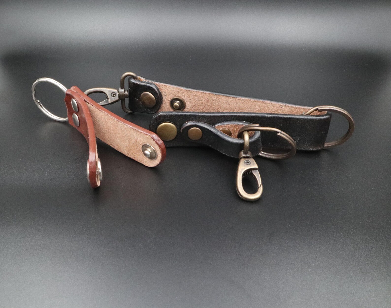 Keychain,leather,vegetable,organizer,belt Key Chain,outdoor Keychain ...