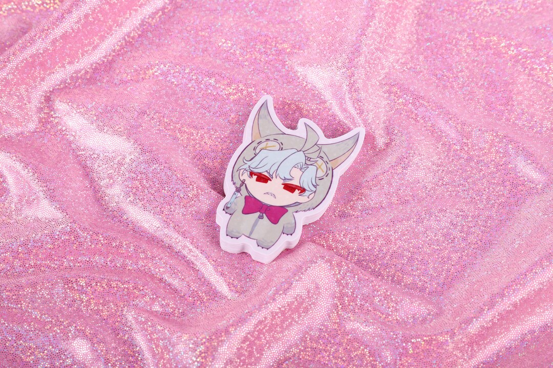 Grumpy Dottore Genshin Impact Sticker - Etsy