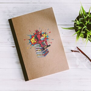 Deadpool Clipart Watercolor Digital PNG File for Sublimation Superhero ...