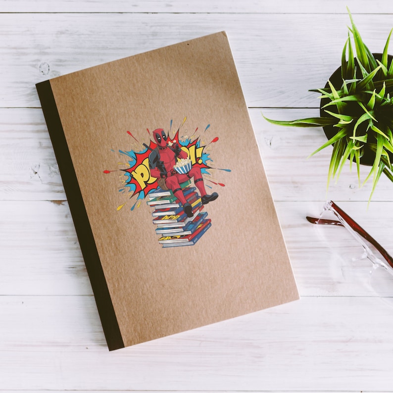 Deadpool Clipart Watercolor Digital PNG File for Sublimation Superhero ...