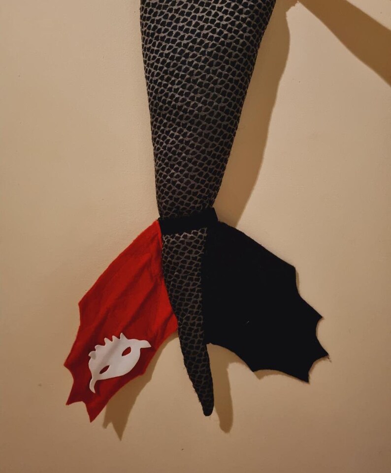 How to Train Your Dragon. Toothless Tail - Etsy Australia