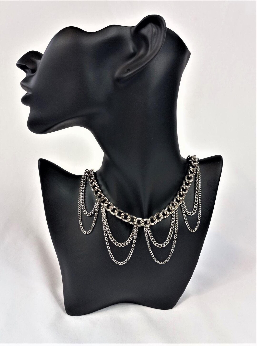 Stray Kids Oddinary Inspired Silver Drip Chain Necklace for Concert ...