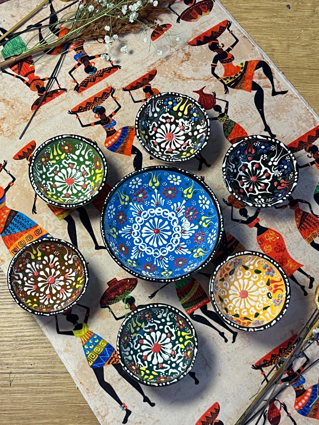 Ceramic Bowls Set,sauce Tapas Nuts Snack Chip & Dip Prep Serving Bowls ...