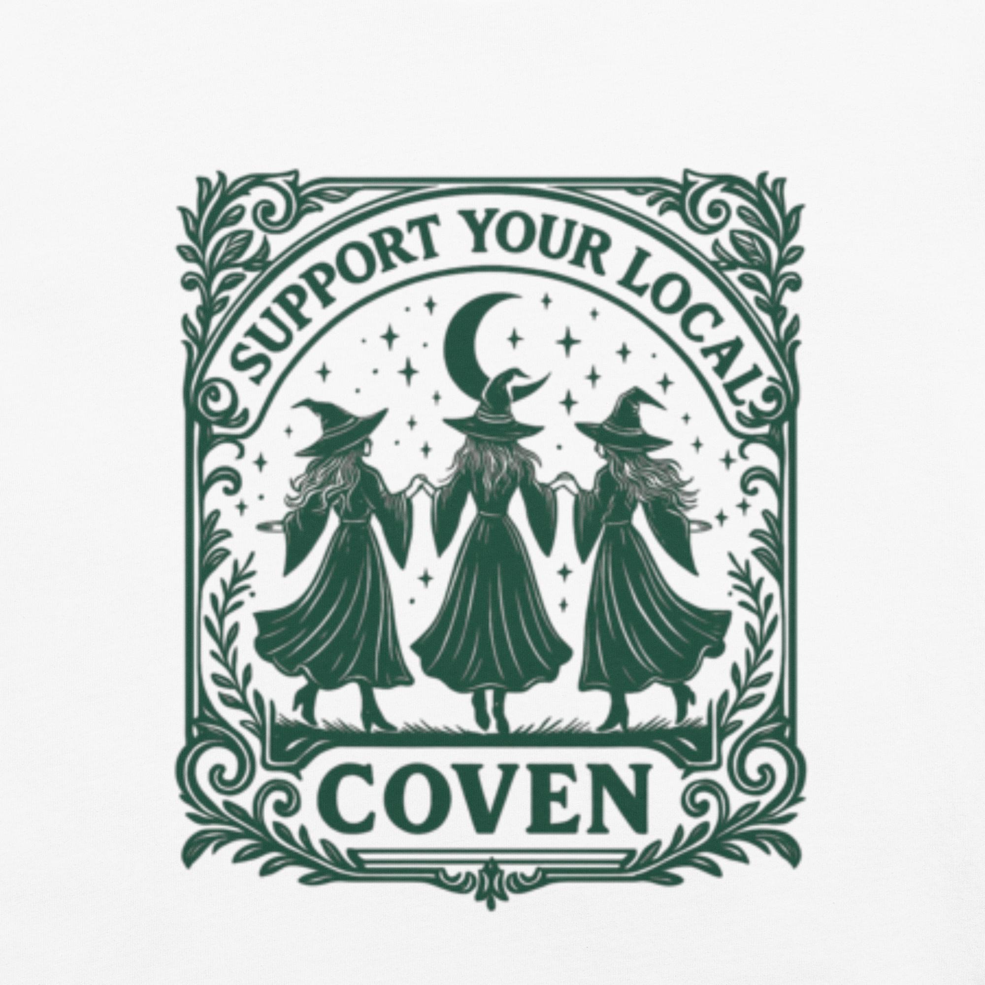Support Your Local Coven PNG | Witchy Feminist Clipart | Spiritual ...